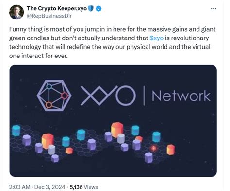 Depin Sector Is Heating Up As Xyo Crypto Surges 200 Following Tesla