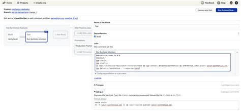 Synthetic Monitoring Management Using Playwright Elastic Synthetics And Semaphore Semaphore