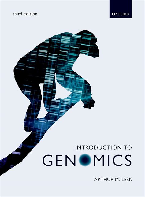Introduction To Genomics Uk Lesk Arthur 9780198754831 Books