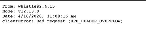 header 太大时请求会挂掉 · issue 407 · avwo whistle · github