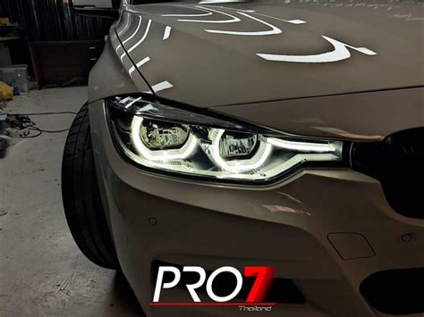 Bmw F30 Pre Lci ~ Genuine Lci Bmw Led Headlight แปลงไฟหน้าแท้ Lci ติดตั้งและโค้ดดิ้ง ระบบ