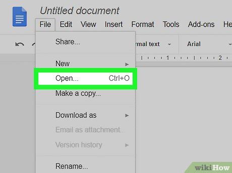 How To Convert A Doc File To A Docx File With Pictures WikiHow
