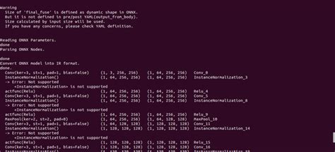 problem in converting onnx model to drp ai format forum renesas rz
