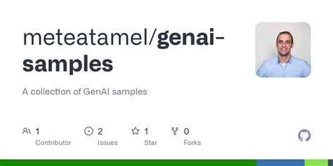 Github Meteatamel Genai Samples A Collection Of Genai Samples