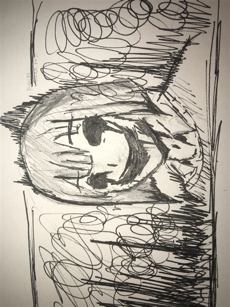 A Lazy Chara I Did At Break R Undertale