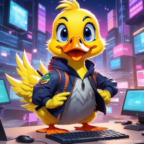 Duck Hacking Charming Keyboard Improvement Animation Stable Duck Hacking Charming Keyboard Improvement Animation Stable