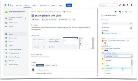 How To Effectively Manage Attachments In Jira Cloud Stiltsoft