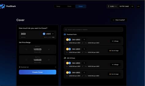 Directional Liquidity Hedge Pools Poolshark Protocol