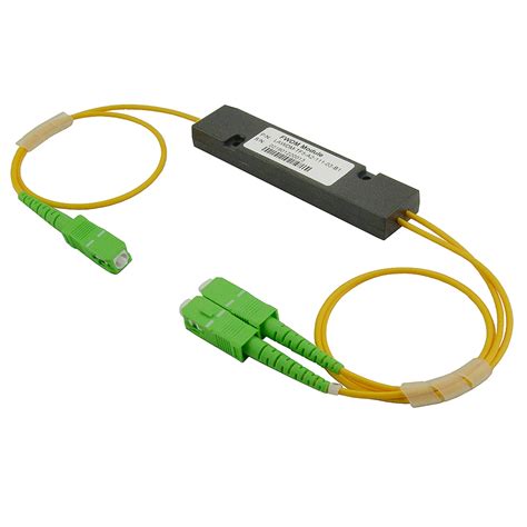 Factory Supply Wdm 1310 1490 1550nm Fiber Optic Coupler Optical Fiber Wdm Splitter China