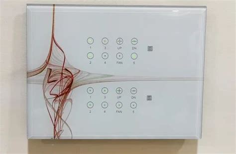 Capacitive 16a Wifi Modular Touch Switch At 12000 In Pune ID 2852511088333