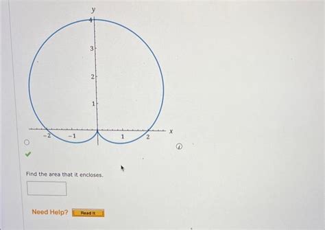 Solved Sketch the curve r sin θ Find the area that it Chegg