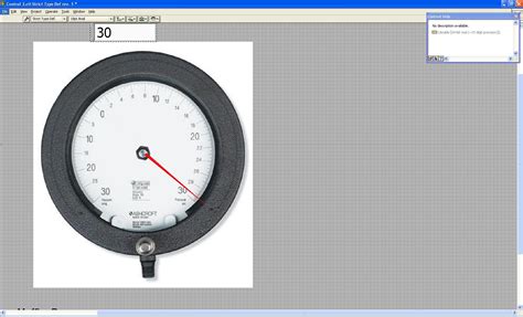 Modify Control Creating A Pressure Gauge Ni Community