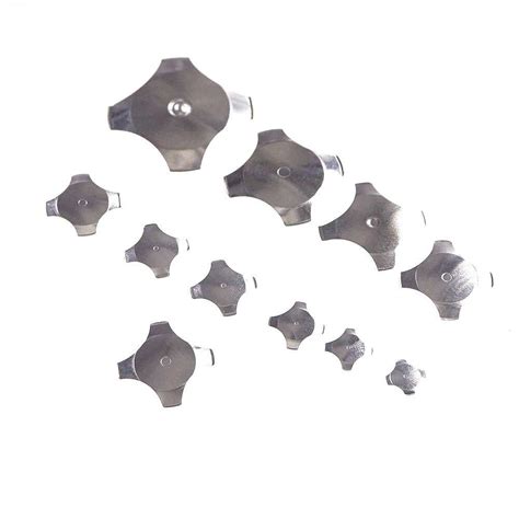 Cross Shape Metal Reset Momentary Switch Pcs Makers Electronics