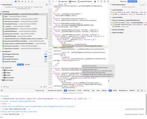 `oauthprovider` Is Missing Constructor · Issue 5392 · Firebase