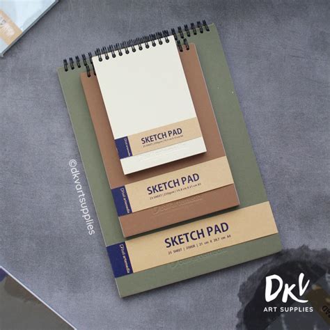 Jual Scetch Sketch Pad Sketchbook Bali Artemedia A6 A5 A4 Buku