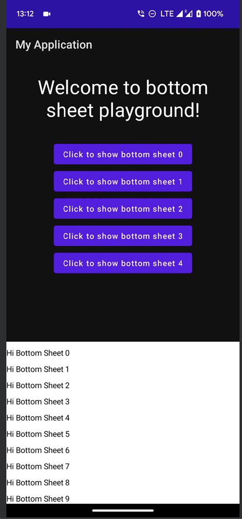 Android How To Make Above View Background Transparent Translucent In