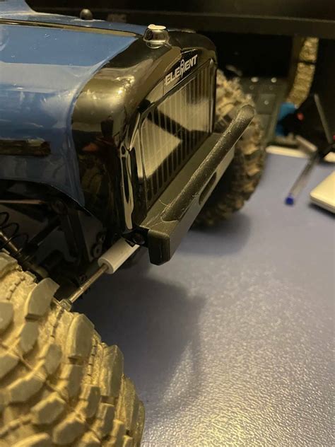 Stl File Element Rc Ecto Front Bumper・template To Download And 3d Print