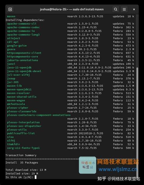 如何在 fedora linux 35 上安装 apache maven？ 知乎