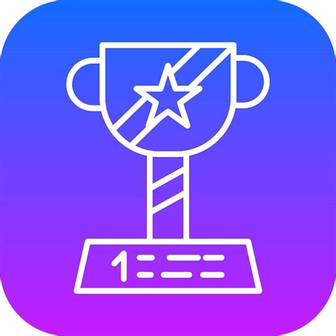 Premium Vector Trophy Vector Illustration