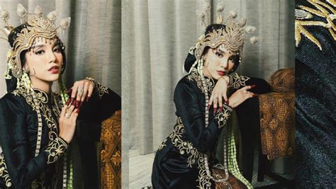 Artis Malaysia Nikah Pakai Kebaya Sunda Netizen Indonesia Heboh Kok Beda