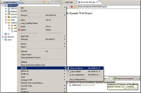 Eclipse Tomcat插件配置与tomcat服务器解析 Csdn博客