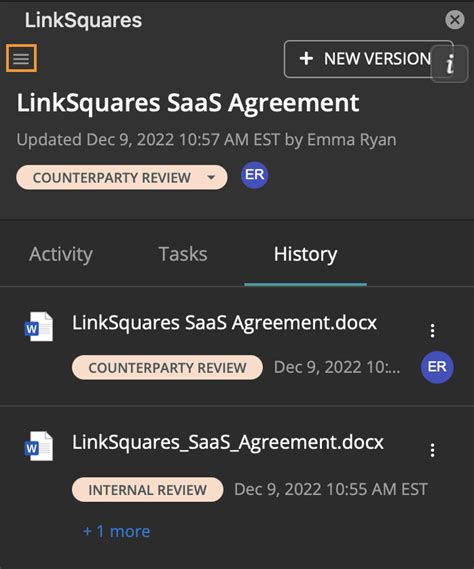 Linksquares Finalize For Word Add In Clause Library Linksquares Help Center