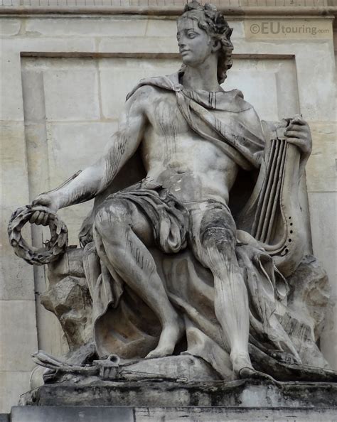 Apollo God Statue