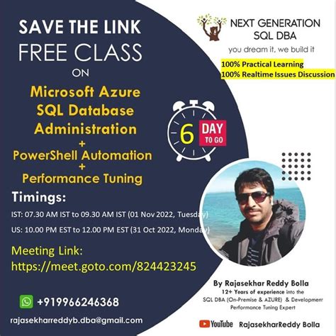 sqldba azure sql dba {powershell scripting and performance tuning