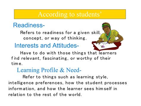 Differentiated Instructions Pdf