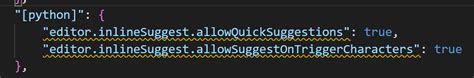 Cannot Override Hidden Settings From Extension Package Json Issue Microsoft Vscode
