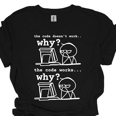 Programmer Shirt Etsy