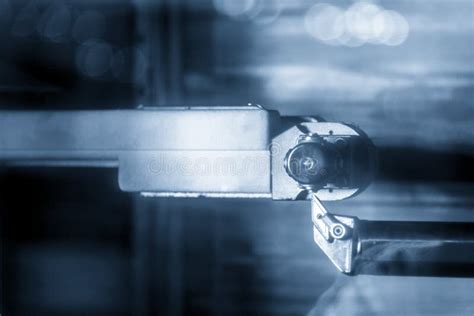 CNC Lathe Machine Turning Machine Stock Image Image Of Chuck Industry 93713689