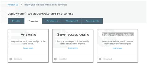 Deploy Static Website On AWS S Using Serverless Framework