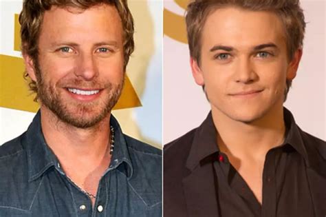 Dierks Bentley Hunter Hayes Grammy Nominations Backstage Reactions