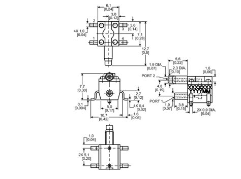 Miniature Smt Low Pressure Sensors With Wet Wet Differential 24pc