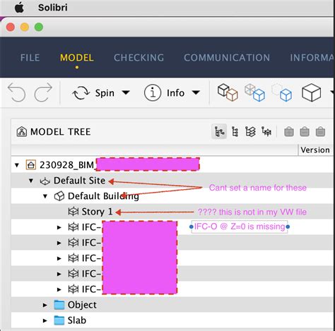 import export ifc woes and story 1 architecture vectorworks