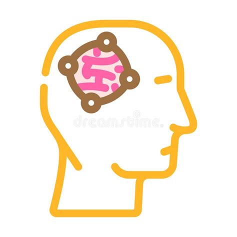 Craniotomy Surgery Color Icon Vector Illustration Stock Illustration