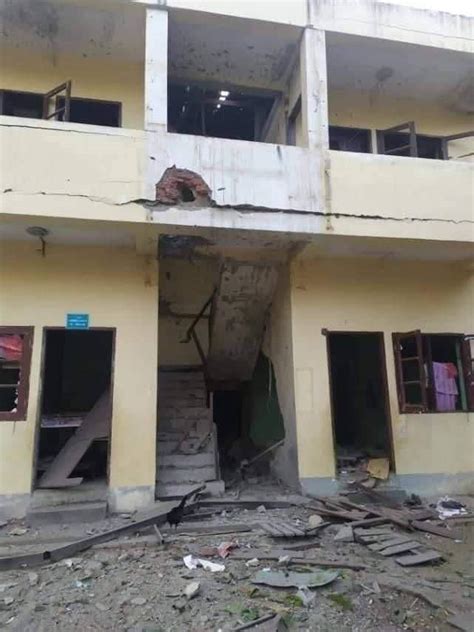 Dvb ယင်းမာပင် မီးသတ်ဦးစီးမှူးရုံး ဗုံးခွဲတိုက်ခိုက်ခံရပြီး စစ်ကောင