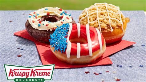 Krispy Kreme Unveils Festive Doughnuts Ahead Of 4th Of July Fox 10