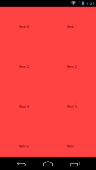 Keyboard Navigation With Android GridView Doesn T Scroll Grid Stack