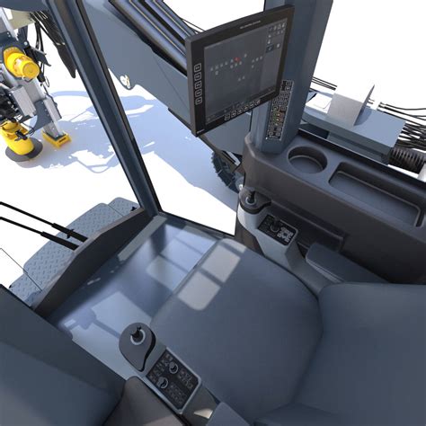 Surface Drill Rig For Quarrying And Mining Smartroc D65 3d Model By