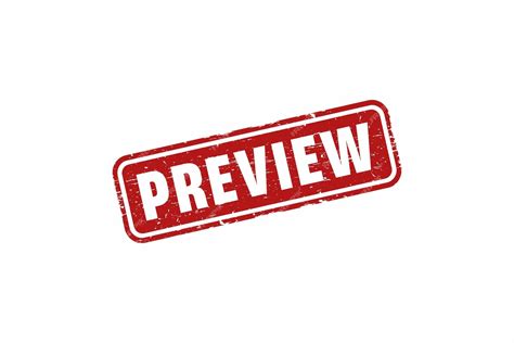 premium vector preview grunge rubber stamp vintage old red color