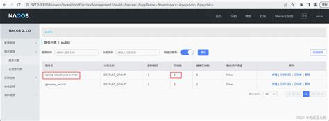 Spring Cloud Gateway集成nacos实现负载均衡nacos Gateway 负载均衡 Csdn博客