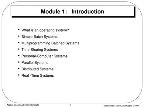 Ppt Module 1 Introduction Powerpoint Presentation Free Download