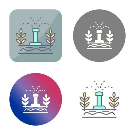 Sprinkler Vector Icon 33150853 Vector Art At Vecteezy