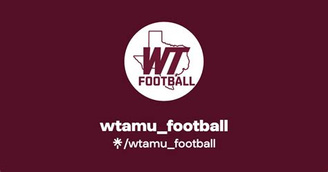 Wtamu Football Instagram Facebook Linktree