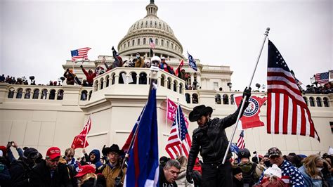 Capitol Hill Insurrection Decoding The Extremist Symbols And Groups Cnn