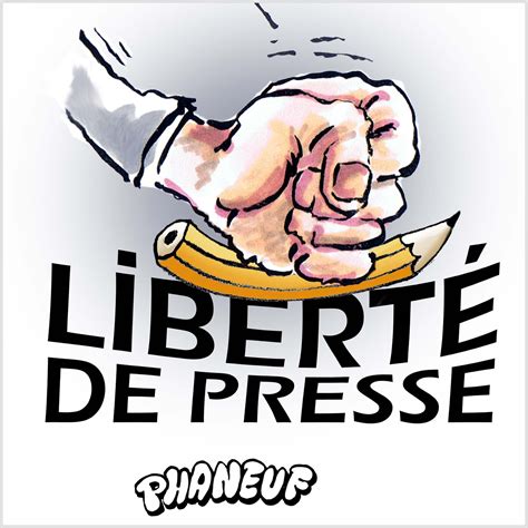 Liberté De Presse — Les Éditions Crescendo
