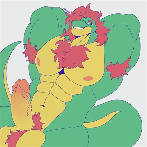 Rule 34 11 Absurd Res Alligator Alligatorid Anthro Armpit Hair Ball