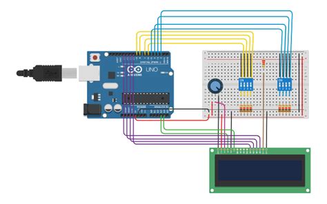 Circuit Design Guia 1 Ejercicio 5 Tinkercad